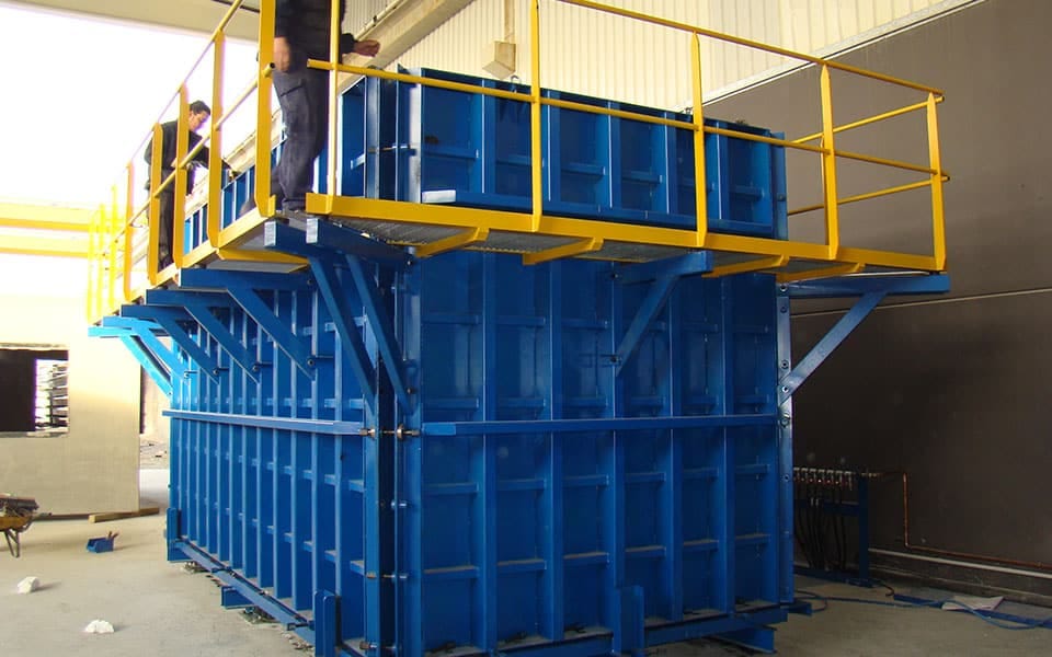 3D mould for prison cells - Moldtechsl