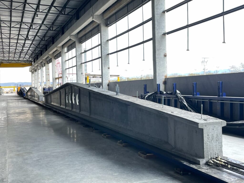 Mould for Delta Beams | Precast Beams | Moldtech