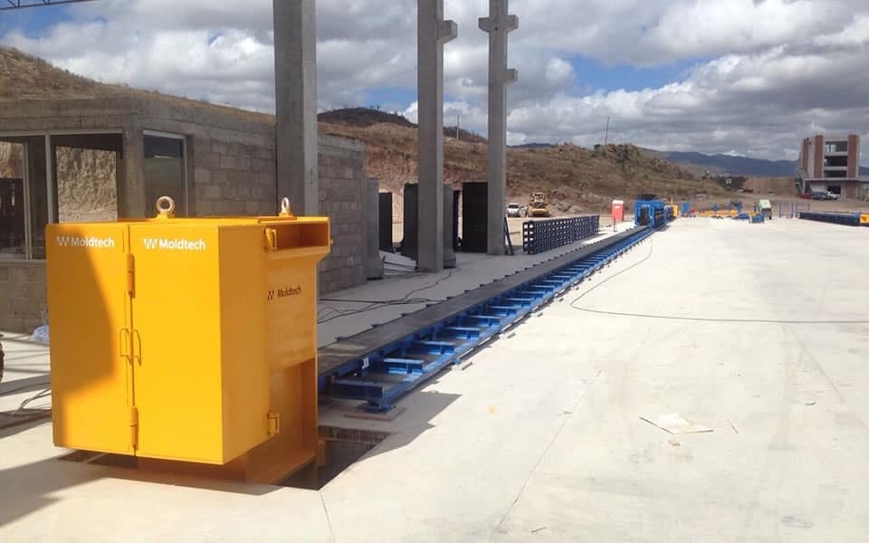 Universal Casting Bed Systems | Steel Beams in Concrete