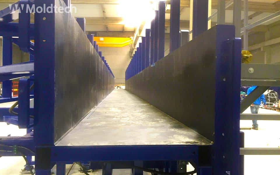 Hydraulic Single Mould | Precast Concrete for Homes
