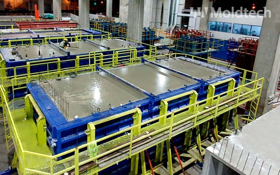 Moulds for 3D Modular Housing PPVC | Moldtech