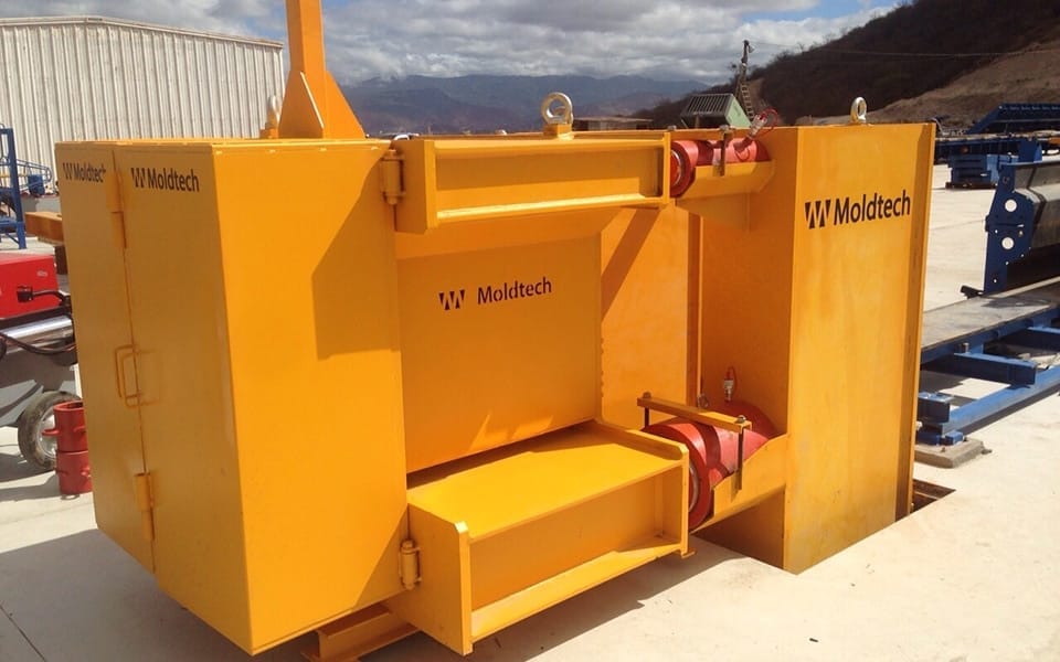 Pit Foundations Prestressing Systems | Moldtech