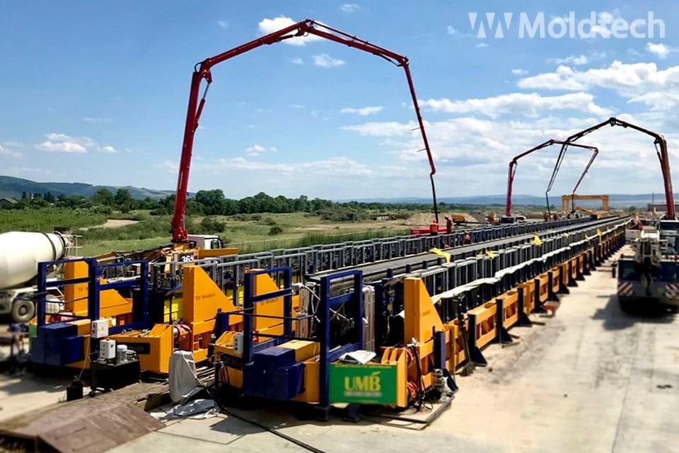 Self-Reacting Prestressing Systems | Moldtech