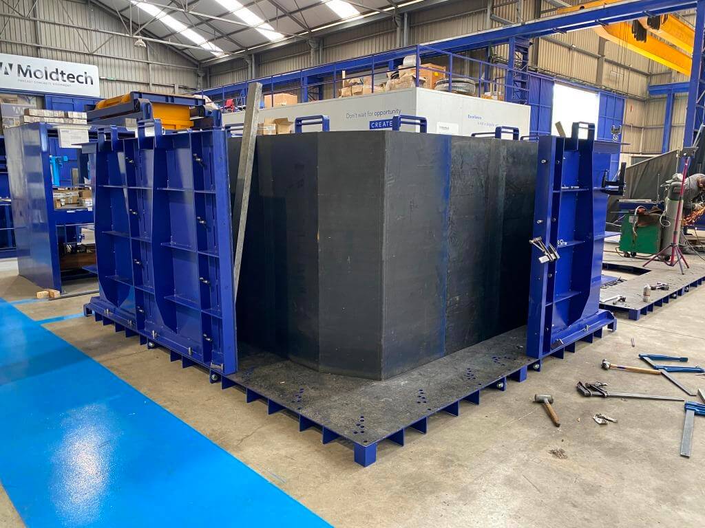Modular Moulds for Elevator Shafts | Moldtech